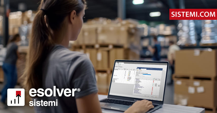 Gestisci in modo preciso e organizzato la chiusura di magazzino con ESOLVER | Sistemi