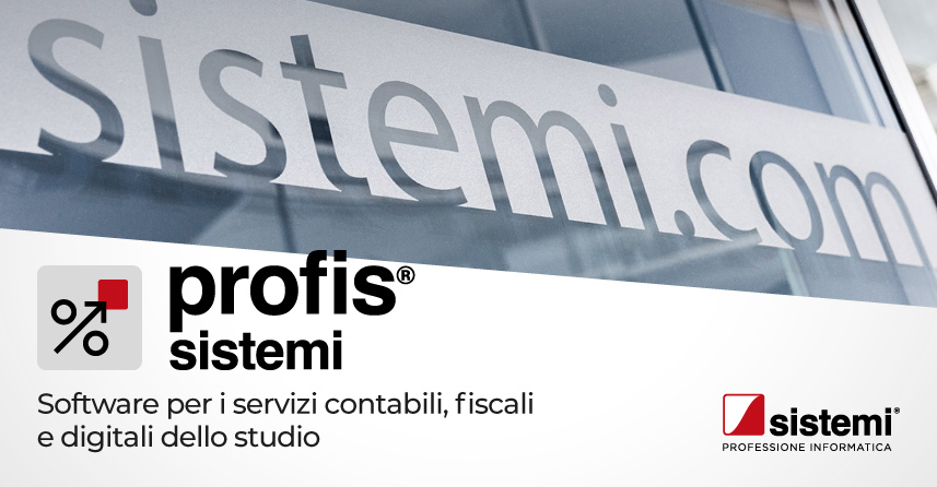 PROFIS: Software gestionale per servizi contabili e fiscali | Sistemi