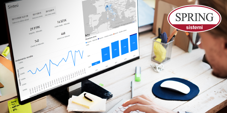 SPRING e la BI: trasforma i dati in informazioni strategiche. | Sistemi