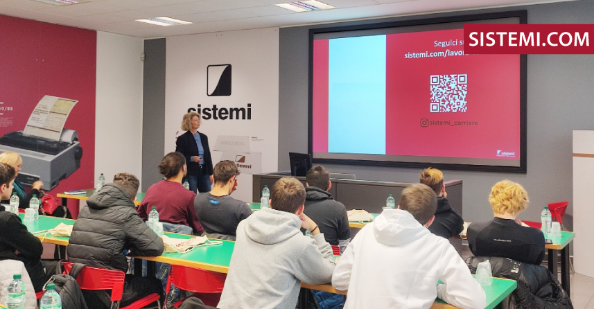 Sistemi incontra e orienta i diplomandi in informatica